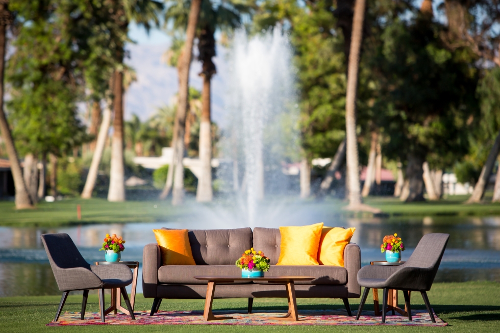 Bright Event Rentals - Mid-Century Modern