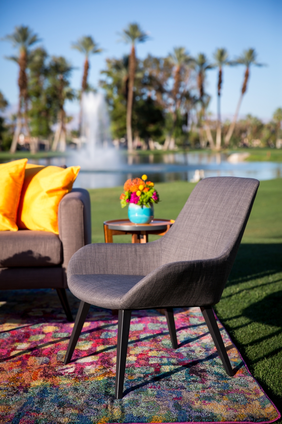Bright Event Rentals - Mid-Century Modern