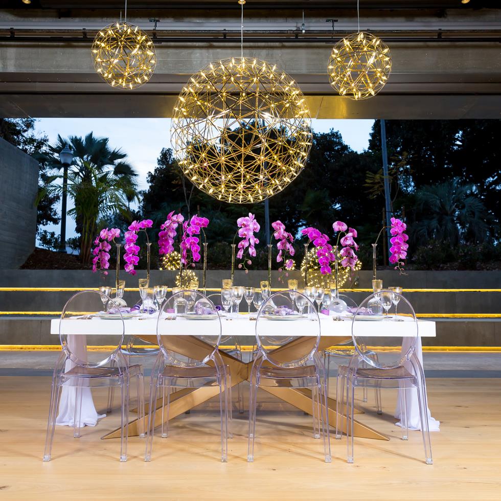 Bright Event Rentals - Network In White