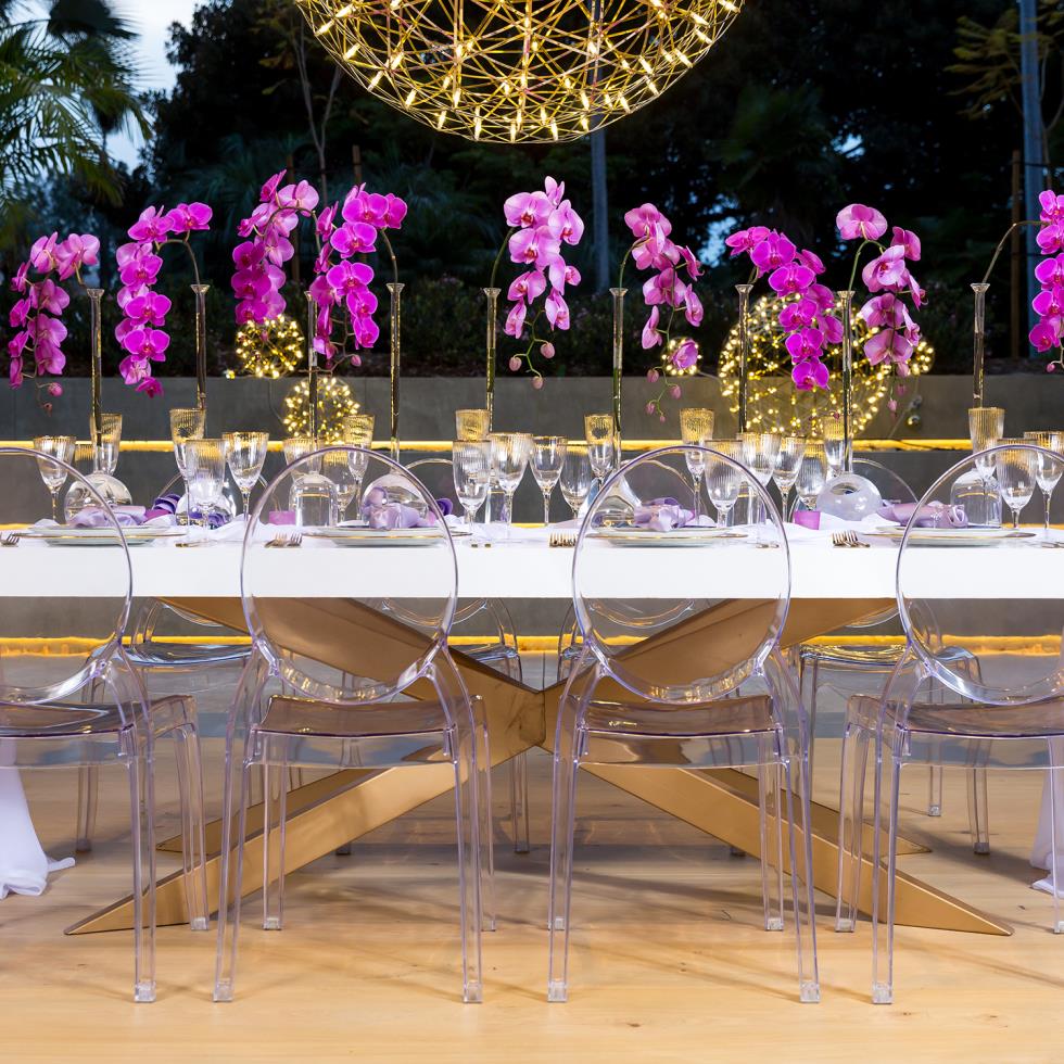 Bright Event Rentals - Network In White
