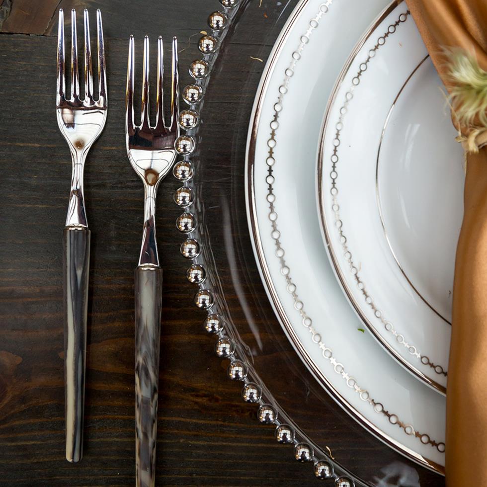 Pacific Heights Dinnerware Rental | Bright Rentals