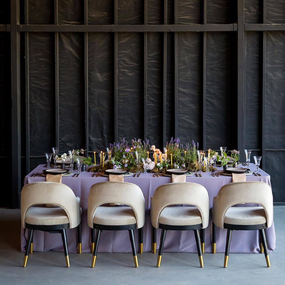 AUDREY DINING CHAIR Rentals | Bright Rentals