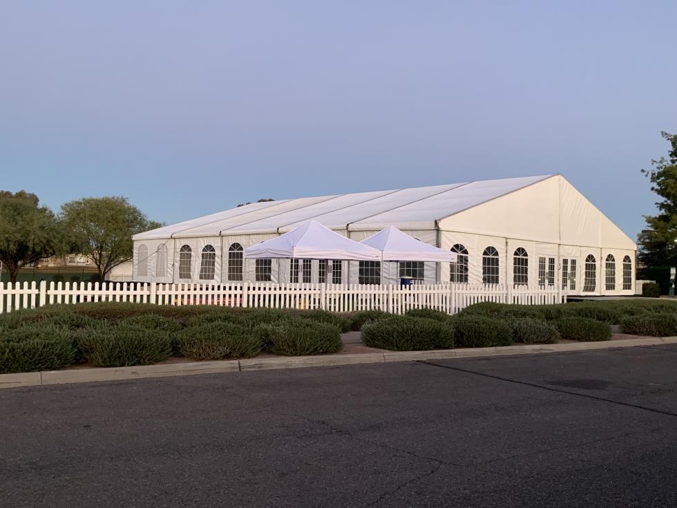 Bright Event Rentals - Tenting & Draping