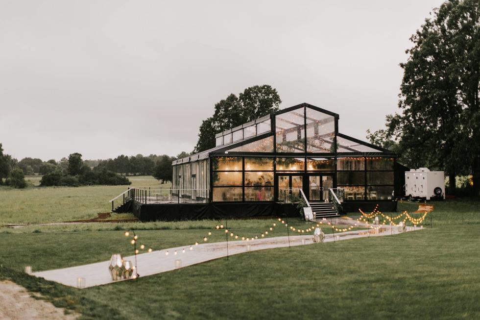 Bright Event Rentals - Tenting & Draping