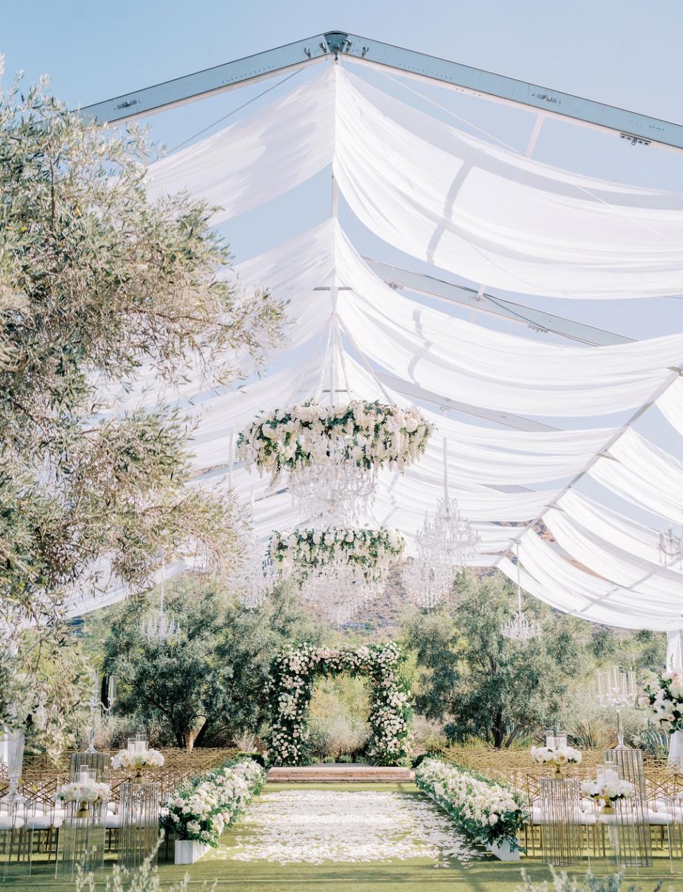 Bright Event Rentals - Tenting & Draping