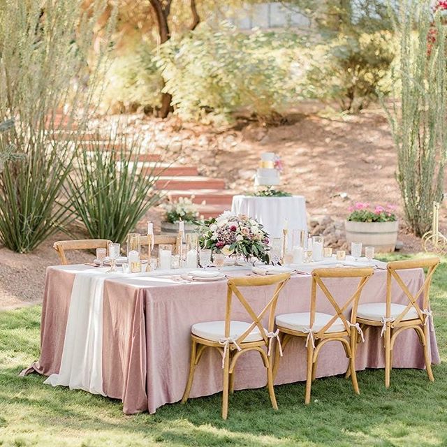 Bright Event Rentals - Rose Reverie