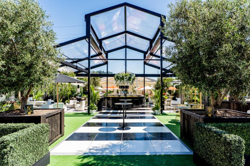 Bright Event Rentals - Conservatory Tent