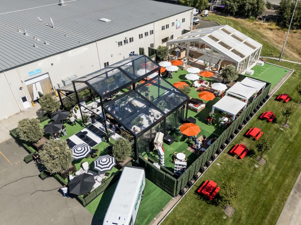 Bright Event Rentals - Conservatory Tent