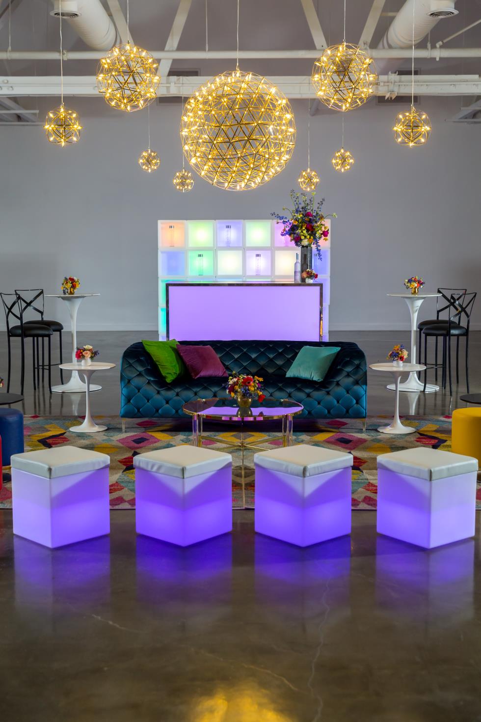 Bright Event Rentals - Chandelier Collection