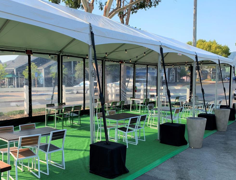 Bright Event Rentals - Frame & Festival Tents