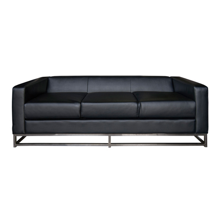 BLACK VOGUE SOFA Rentals | Bright Rentals