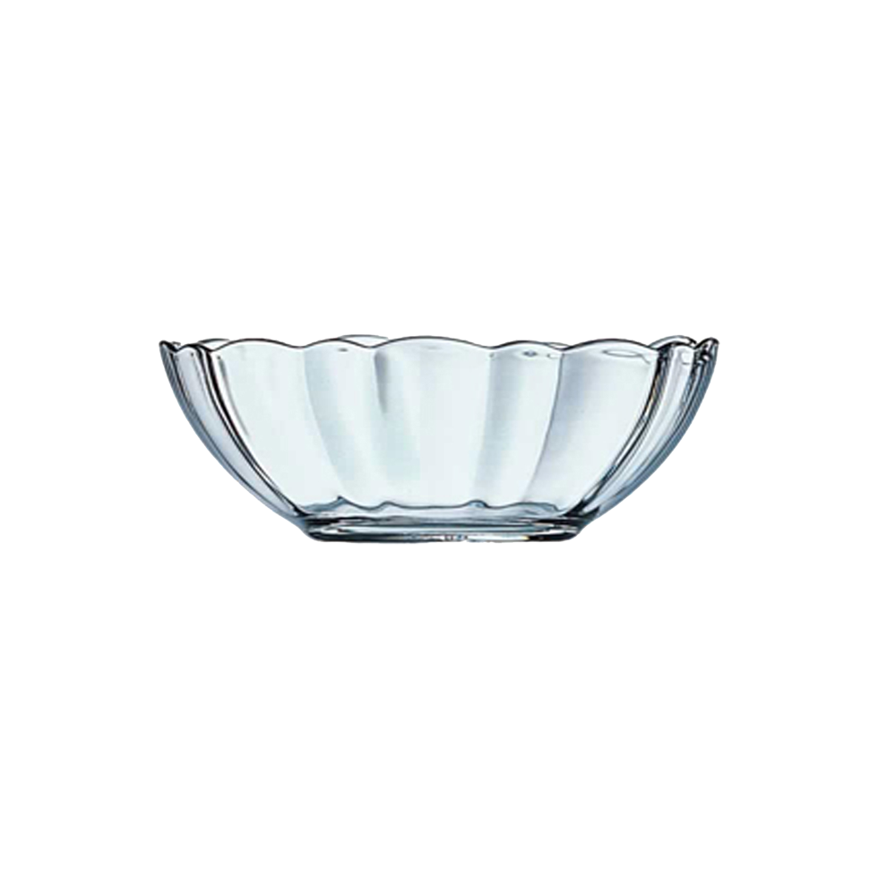 ARCADE ROUND GLASS BOWL 5" Rentals | Bright Rentals