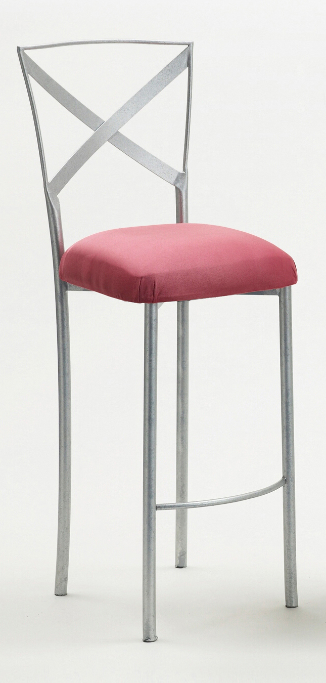 CHAMELEON SILVER SIMPLY X BARSTOOL Rentals | Bright Rentals
