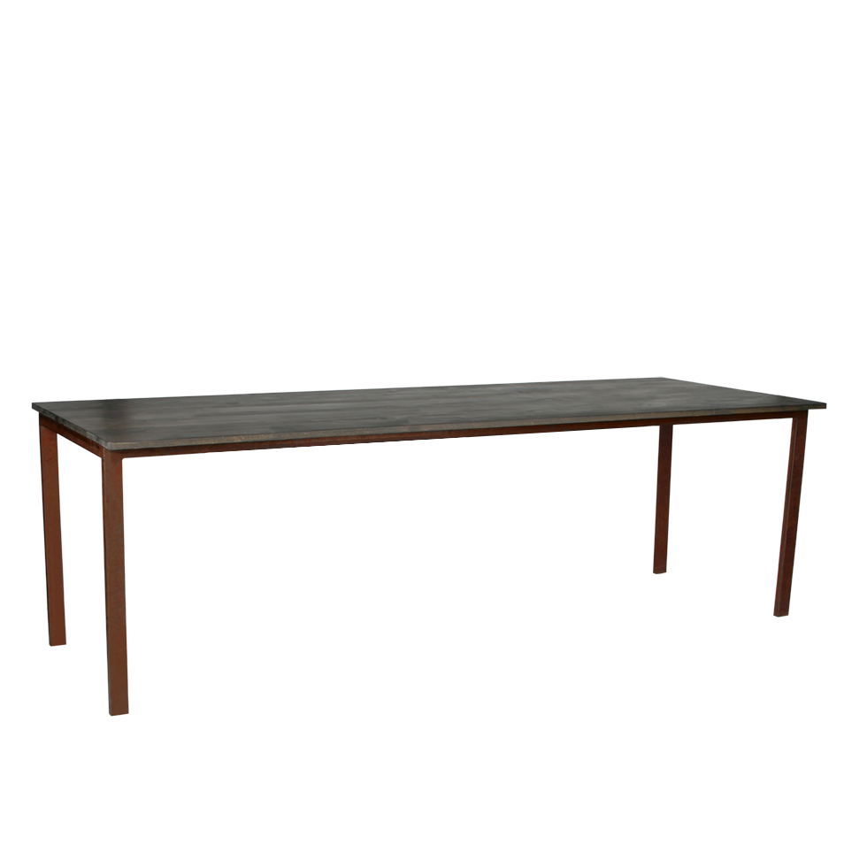 MENDOCINO DINING TABLE 8' X 3' X 30" H Rentals | Bright Rentals