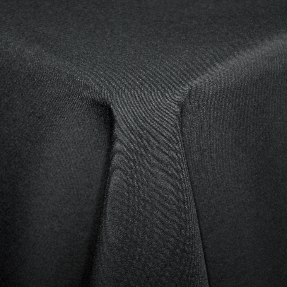 BLACK POLY LINEN Rentals | Bright Rentals