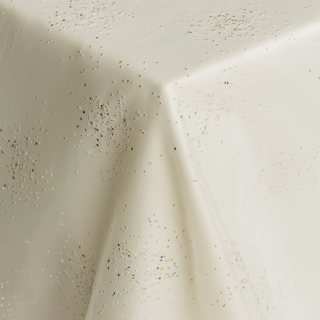 Stardust Ivory Linen Rental | Bright Rentals