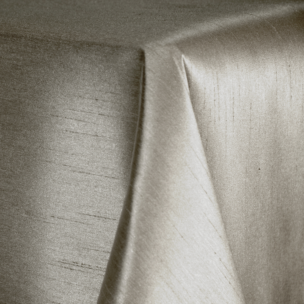 DUPIONI SILVER LINENS Rentals | Bright Rentals
