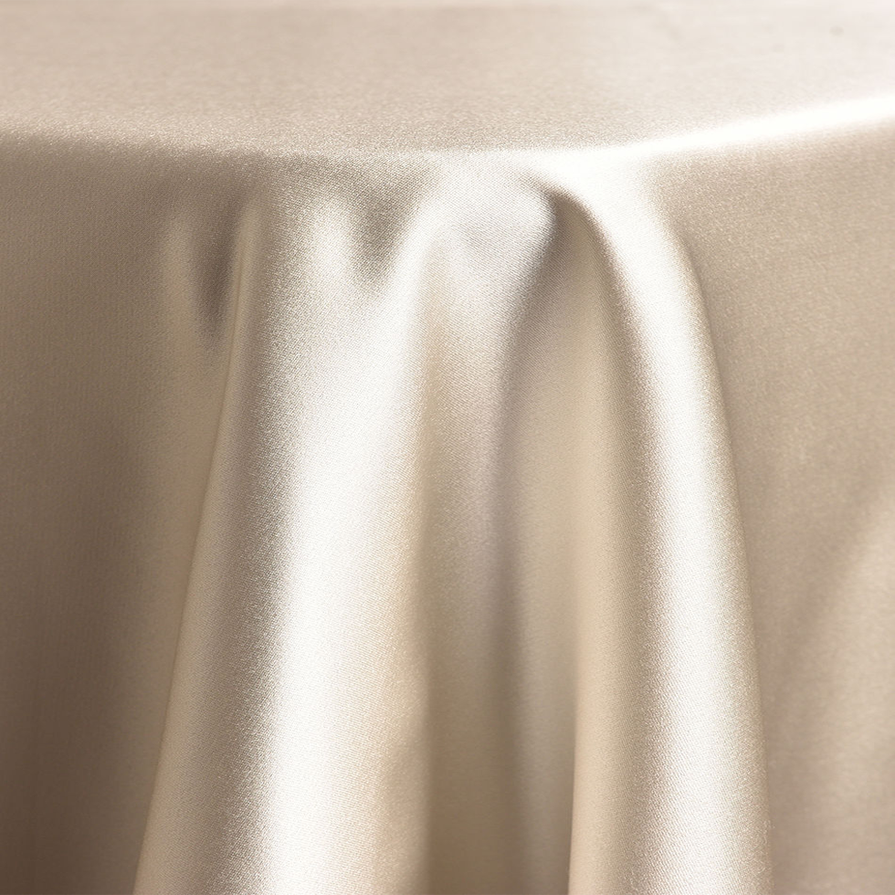 LAMOUR VANILLA CREAM LINENS Rentals | Bright Rentals