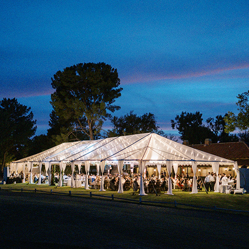 Bright Event Rentals - Tenting & Draping