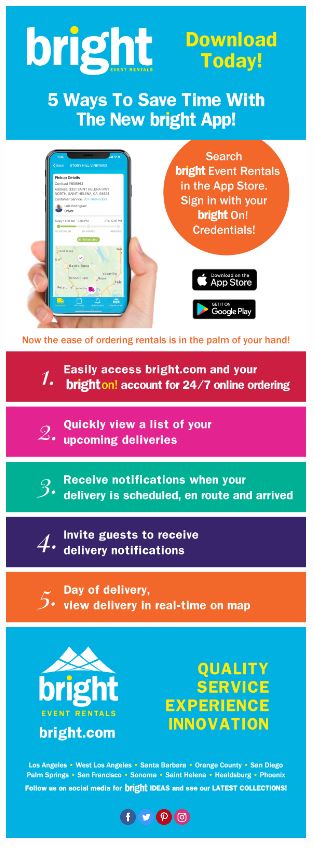 Bright Event Rentals - Bright News